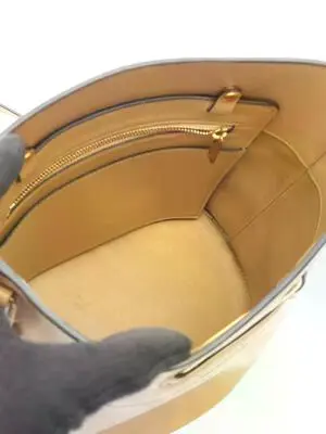 Celine 2020 Leather Maillon Triomphe Bucket Bag