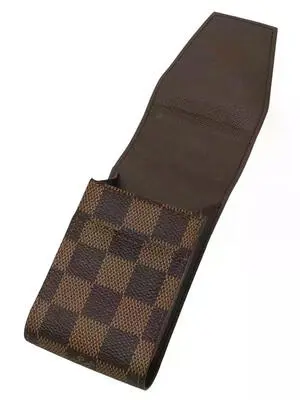 LOUIS VUITTON 2004 Damier Ebene Etui Cigarette Case
