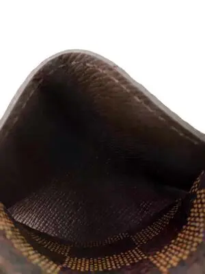 LOUIS VUITTON 2004 Damier Ebene Etui Cigarette Case