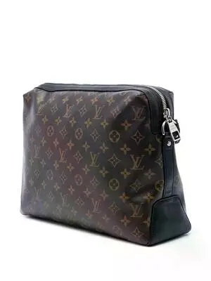 LOUIS VUITTON Monogram Macassar Torres Messenger Bag