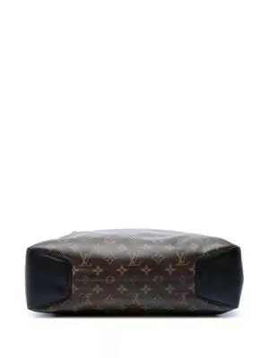 LOUIS VUITTON Monogram Macassar Torres Messenger Bag