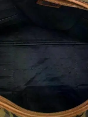 Fendi 2000-2010 Zucca Canvas Tote Bag