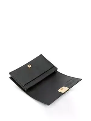 Loewe Anagram Pebbled-leather Wallet