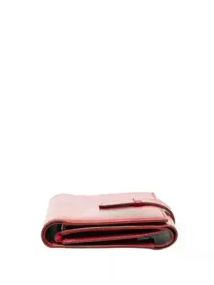 Hermès 1999 Box Calf Compact Wallet Small Wallets