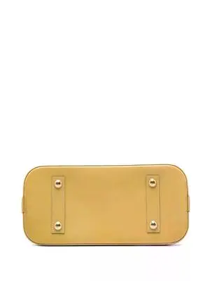 LOUIS VUITTON 2013 Monogram Vernis Alma Pm Handbag - Neutrals