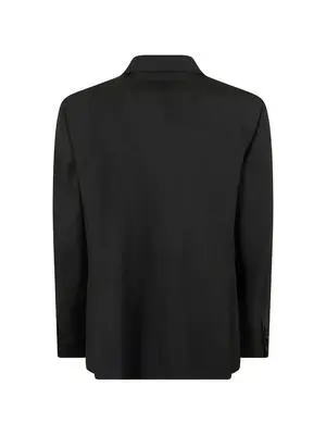 LARDINI Peak-lapel Single-breasted Jacket