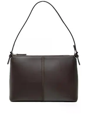 Burberry 2000-2017 Leather Shoulder Bag - Brown