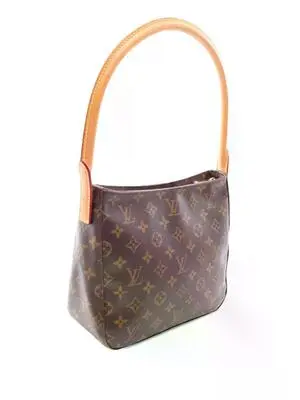 LOUIS VUITTON 2002 Monogram Looping Mm Shoulder Bag