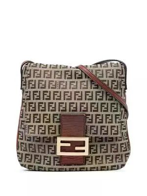 Fendi Gold Tone Cross Body Bags