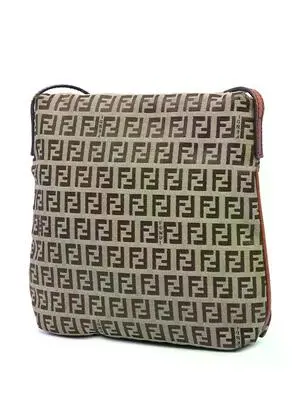 Fendi Zucchino Canvas Crossbody Bag