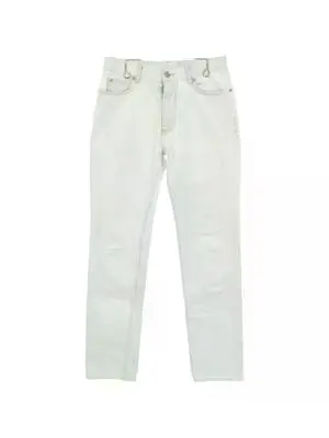 MAISON MARGIELA 2000s Stereotype Button-fly Jeans - Blue