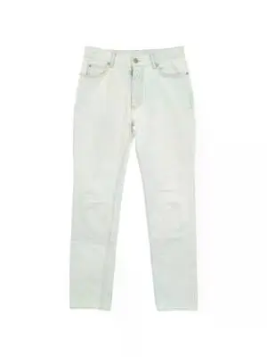 MAISON MARGIELA 2000s Straight Leg Button-fly Jeans