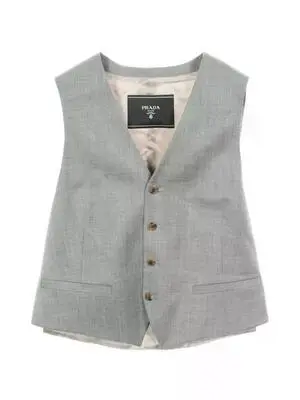 Prada 2010s Wool Suit