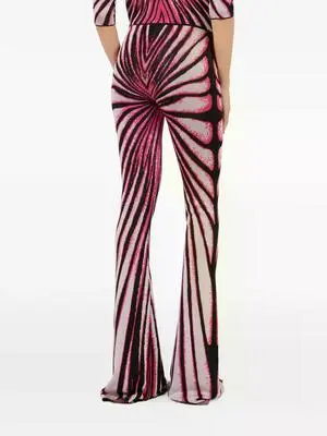 Roberto Cavalli Ray Of Paradise Flared Trousers
