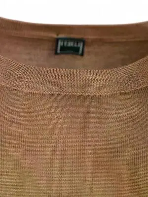 Fedeli Crew-neck Wool Sweater