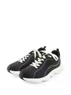 Hermès Anvol Panelled Sneakers - Black