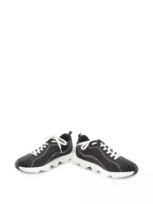 Hermès Anvol Panelled Sneakers - Black