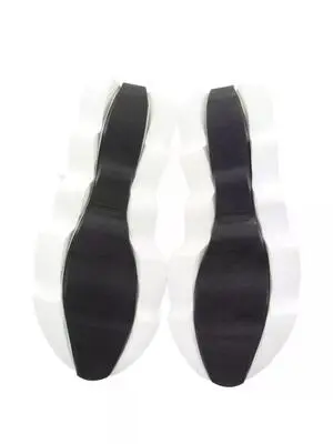 Hermès Anvol Panelled Sneakers - Black