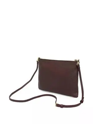 COCCINELLE Zip-fastening Leather Shoulder Bag