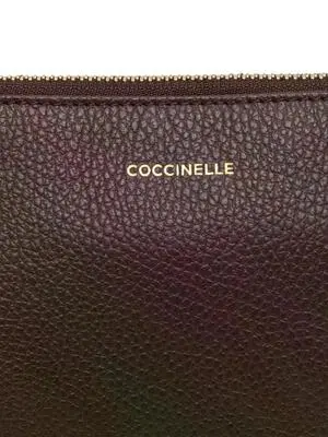 COCCINELLE Zip-fastening Leather Shoulder Bag