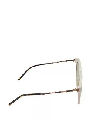Gucci Bamboo Cat-eye Sunglasses