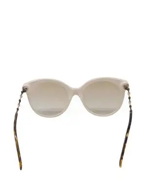 Gucci Bamboo Cat-eye Sunglasses