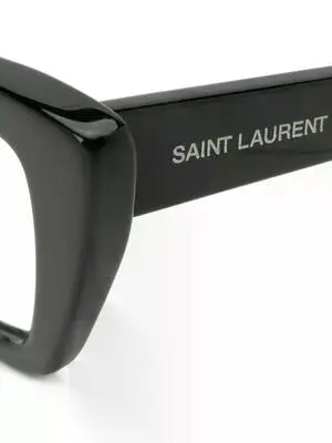 Saint Laurent Cat-eye Shaped Glasses