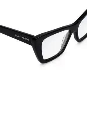 Saint Laurent Acetate Cat Eye Glasses