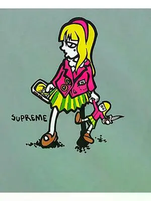Supreme Suzie Switchblade Graphic-print T-shirt