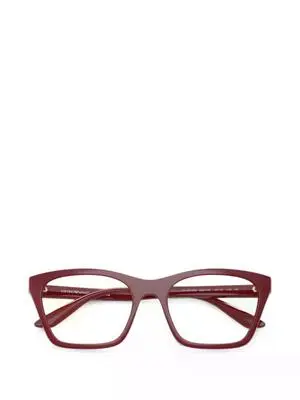 Emporio Armani Cat-eye Frame Glasses