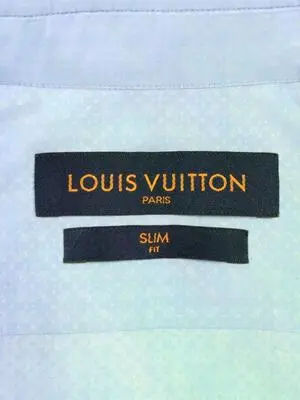 LOUIS VUITTON 2010s Monogram Flower Shirt