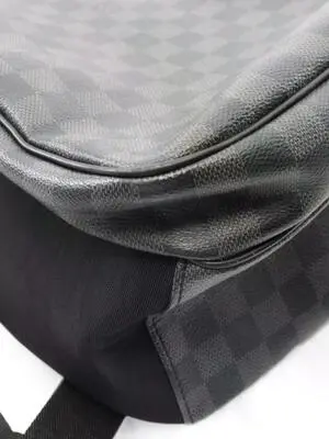 LOUIS VUITTON 2010s Michael Damier Graphite Backpack