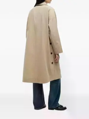 Tommy Hilfiger Button-up Collared Coat