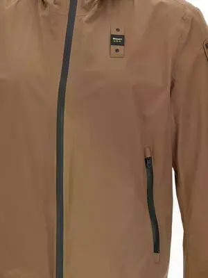 BLAUER. Farrin Hooded Windbreaker Jacket
