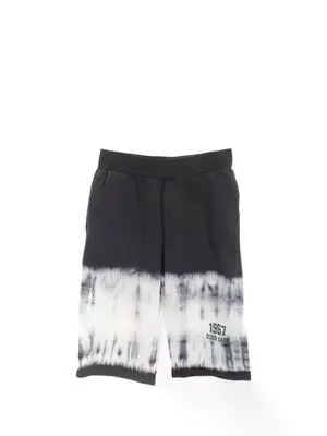 Dior 2020s Tie-dye Embroidered-detail Track Pants - Black
