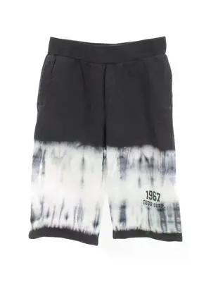 Dior Tie-dye Embroidered Track Pants