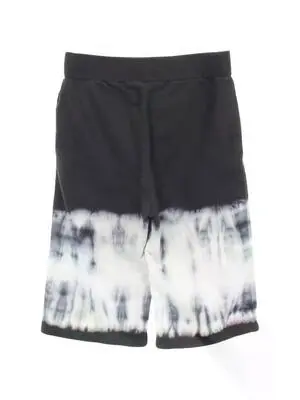 Dior Tie-dye Embroidered Track Pants