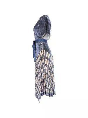 TEMPERLEY LONDON Akiko Sequined Midi Dress