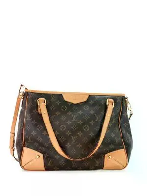LOUIS VUITTON Monogram Canvas Tote Bag