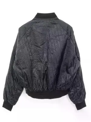 Dior Oblique Bomber Jacket - Blue