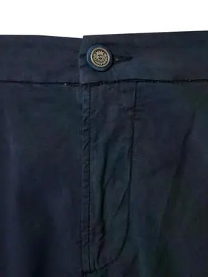 RICHARD J. BROWN Caprera Logo-patch Button-fastening Trousers
