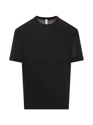 CFCL Tc Soft Crew-neck T-shirt - Black