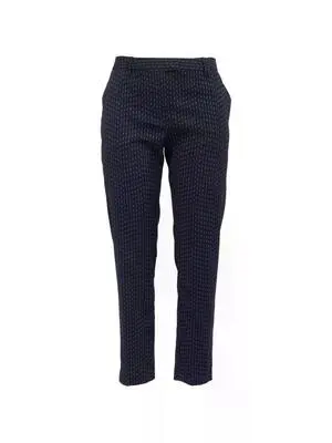 Altuzarra Patterned Cropped Trousers