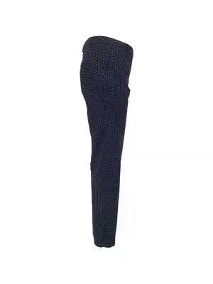 Altuzarra Patterned Cropped Trousers