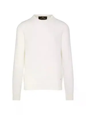 MANDELLI Logo-plaque Sweater