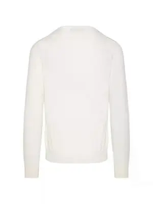 MANDELLI Logo-plaque Sweater