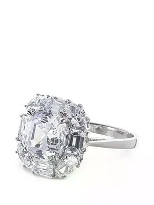 FANTASIA BY DESERIO Halo Ring - Silver