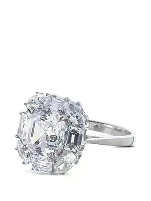 FANTASIA BY DESERIO Halo Ring - Silver