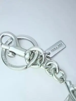 COACH Cherry Charm Keyring