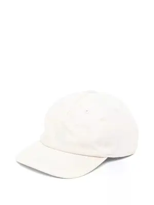 Bally Logo-embroidered Baseball Cap - Neutrals